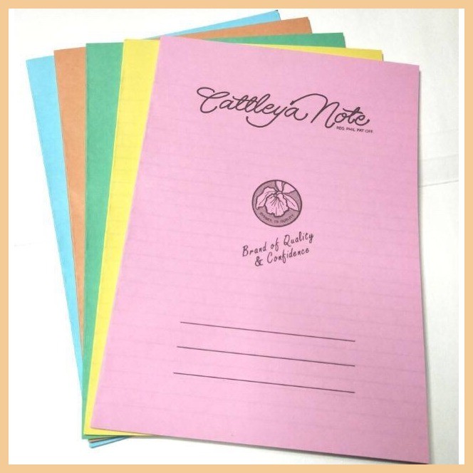 Shop cattleya notebook for Sale on Shopee Philippines