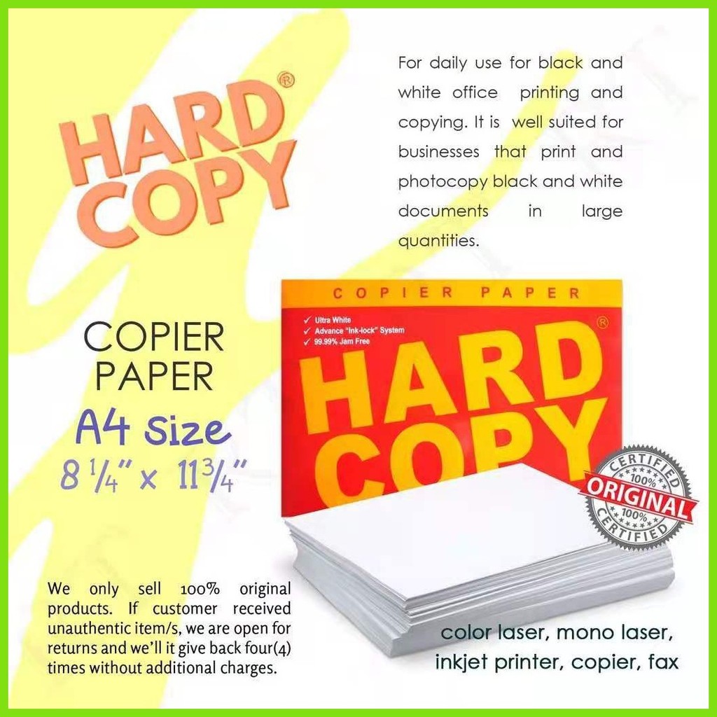 Shop paper bond rim for Sale on Shopee Philippines