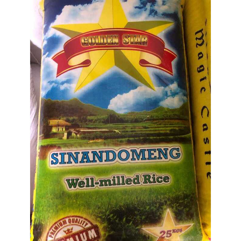 Shop rice sinandomeng 25kg for Sale on Shopee Philippines