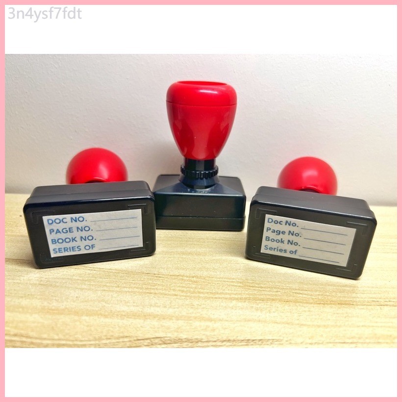 Shop doc stamp for Sale on Shopee Philippines