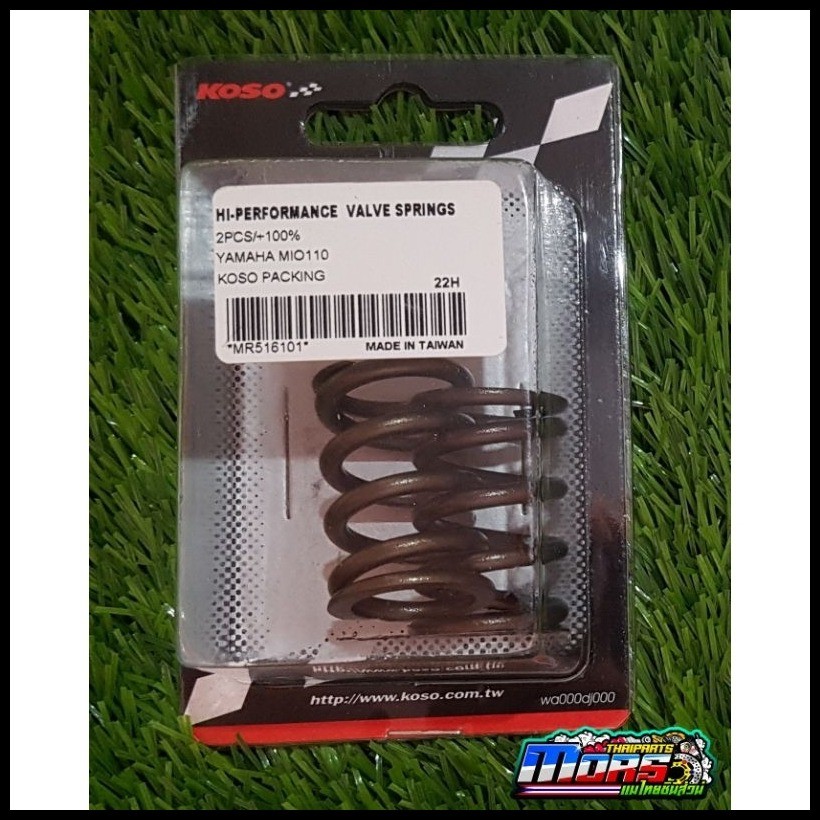 Koso Valve Spring 5 turns 100% for Mio Sporty / Wave 125 / XRM 125 ...