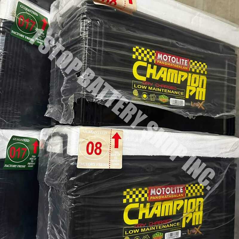 MOTOLITE CHAMPION Low Maintenance Car Truck Taxi Grab Jeep Generator ...