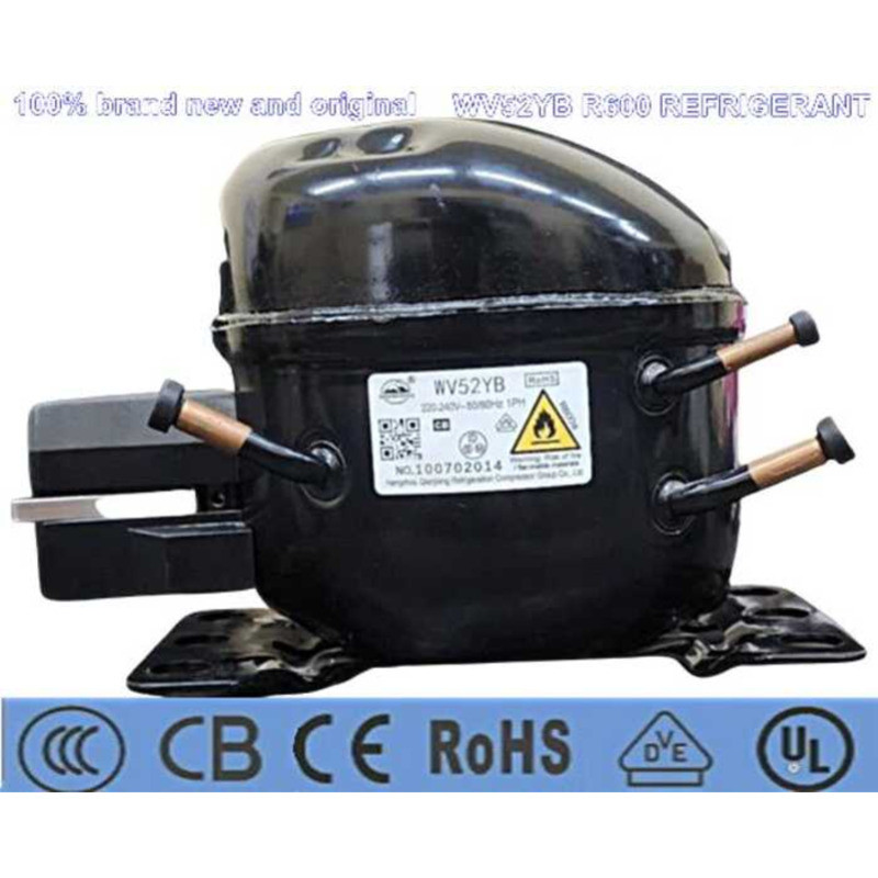 BRAND NEW UNIVERSAL Compressor R600a Non Inverter Set For Refrigerator ...