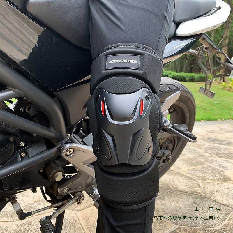 Motorcycle Knee Pads Elbow Pads Windproof Warm Motorcycle Protective ...