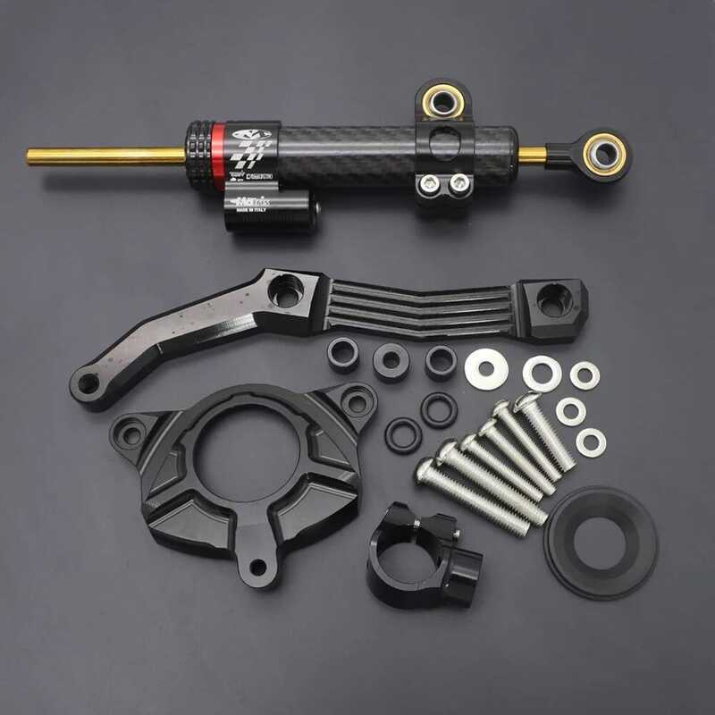 eering Motorcycle Damper Stabilizer & Bracket For KAWASAKI Z1000 Z 1000 ...