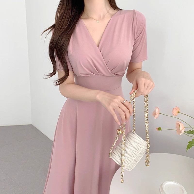 red long corset v neck dress for women formal elegant hawaiian outfit ...
