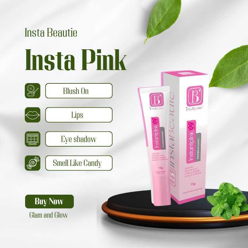 22D2 1 ORIGINAL INSTA PINK BLUSH CREAM A72 D3 | Shopee Philippines