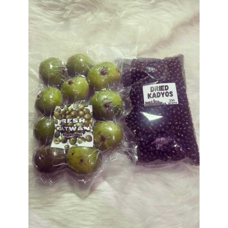Perfect DUO KBL Kadyos + 250G Fresh Batwan Vacuumed | Shopee Philippines