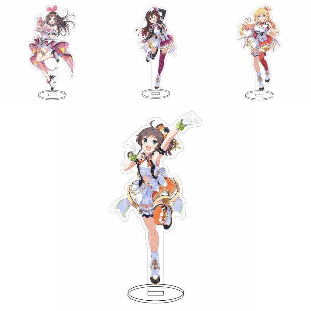 Acrylic Hololive Vtuber Stand Vibrant Desktop Decor Including Fubuki ...
