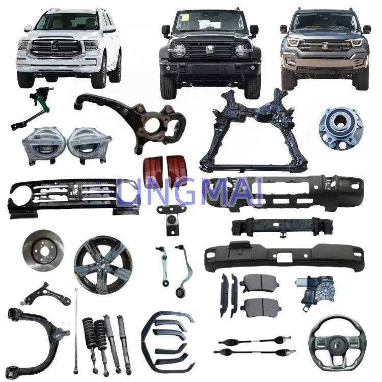 2022 Haval Dago Accessories Body Kit Front Grille Accessories Great ...