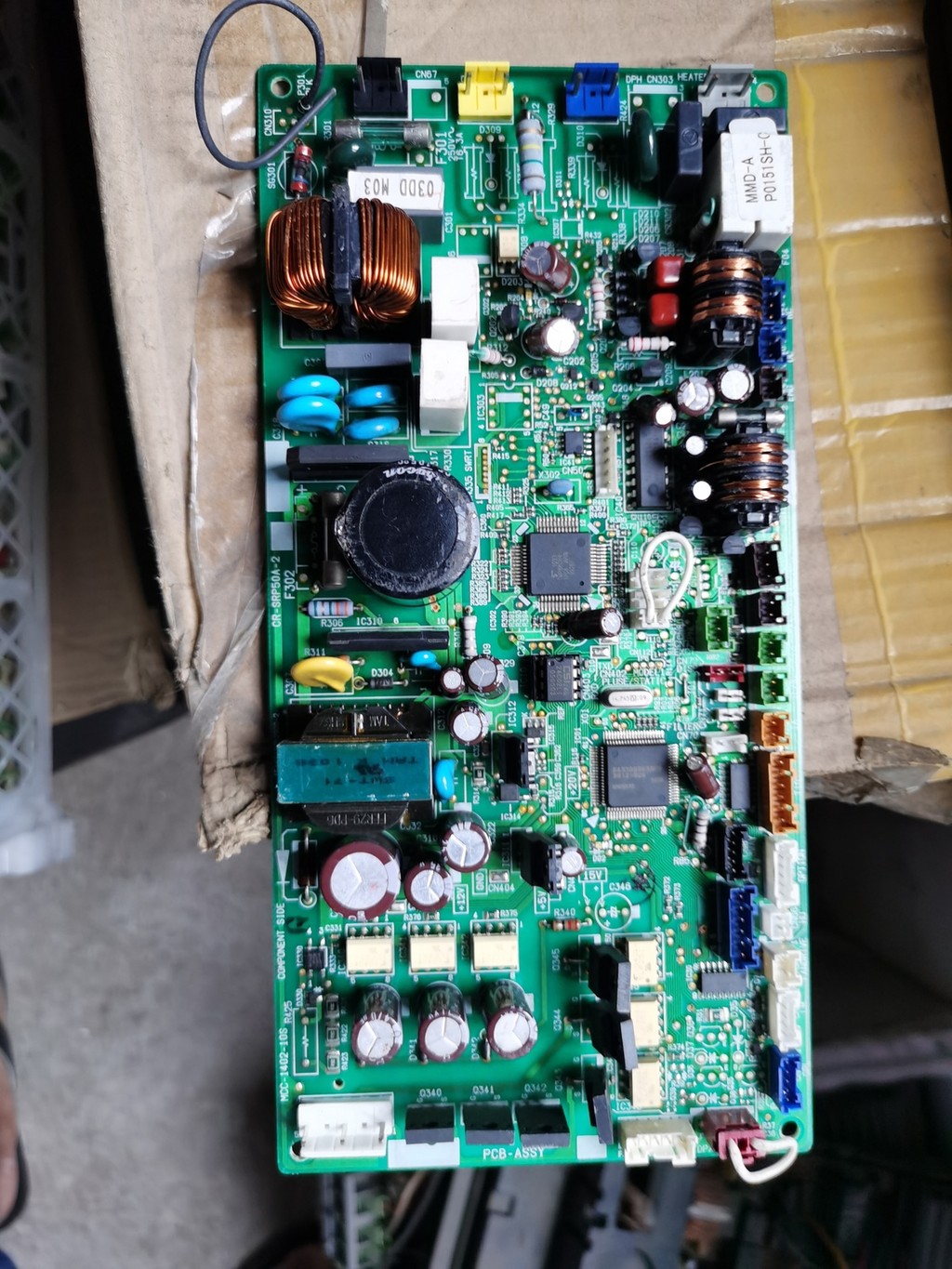 Toshiba Air Conditioner Ceiling Unit Indoor Unit Main Board MCC-1402 ...