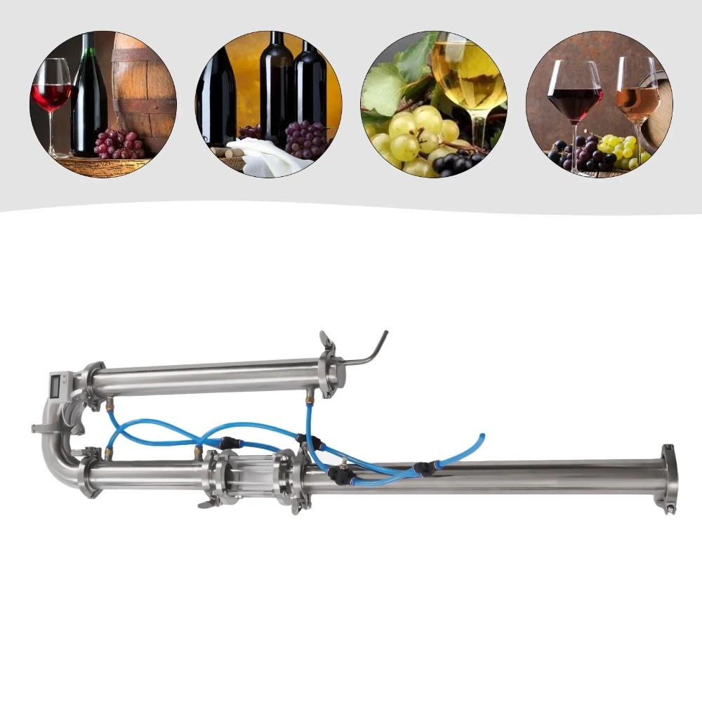 distillation tower Copper Mesh Tube Distillation Tower with Sight Glass ...