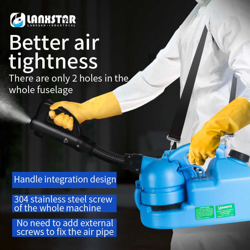 7L Portable Electric ULV Misting Sprayer Disinfection Machine For Home ...
