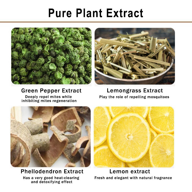 300ML Mite Spray Bed Bug Killer Insect Spray Dust Mite Remove Spray Non ...