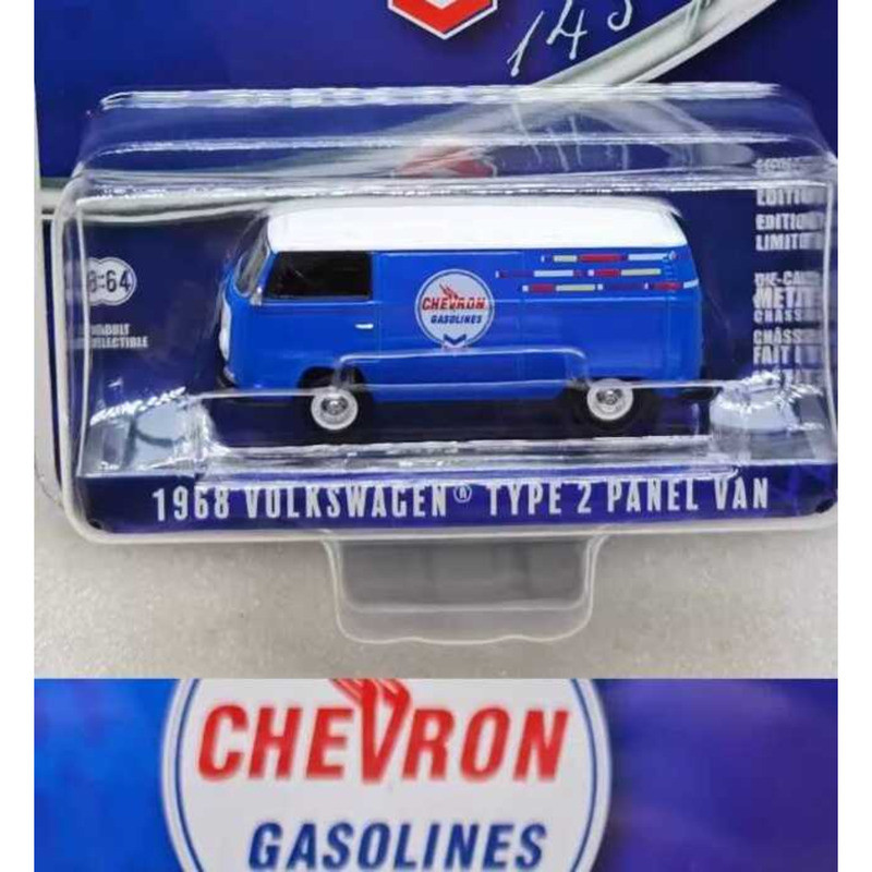 Anniversary 1:64 Series 17-1968 Volwagen T2 Van Chevron 145Th ...