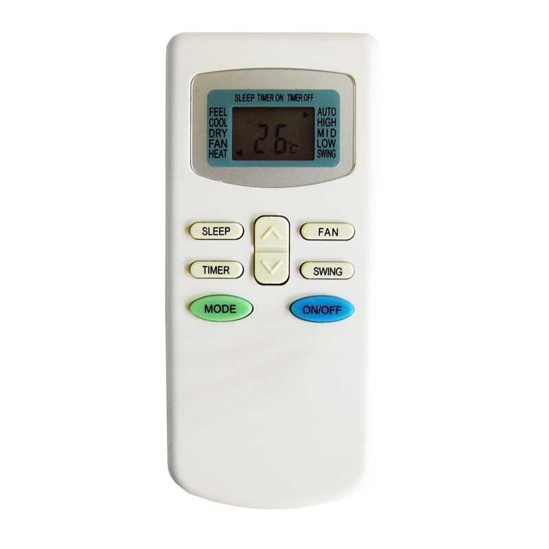 New Air Conditioner Remote Control Gykq-03 For TCL Split & Portable ...