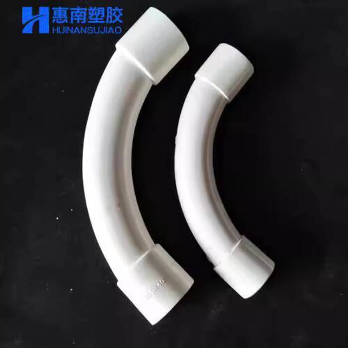 PVC Electrical Conduit Mechanism Crescent Elbow 90 Degree Mechanism ...