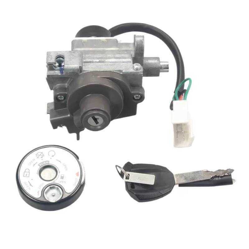 A1 Motorcycle 3 Lock Set Electric Door Ignition For Sym Xs150t-8A Rx150 ...
