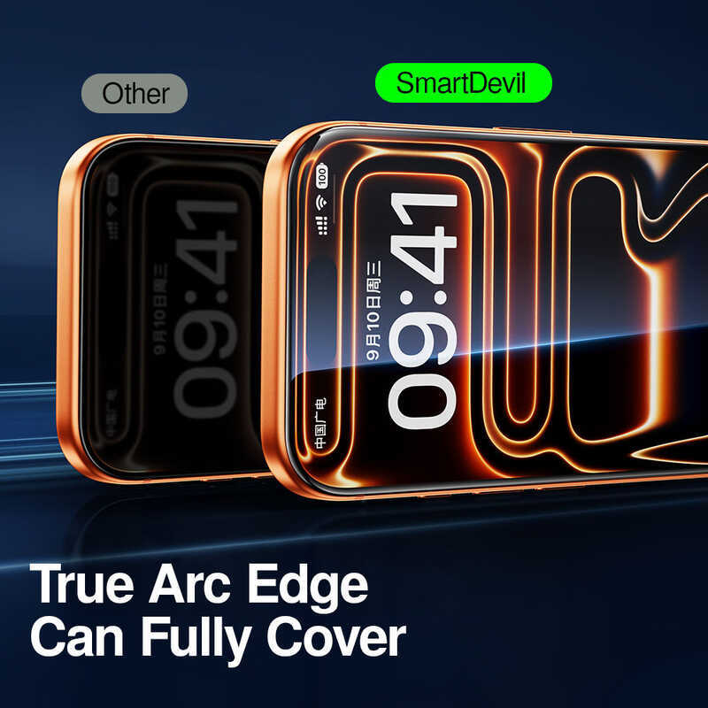 Tempered Smartdevil Glass Film For Iphone 17 Pro Max Iphone 17 Pro ...