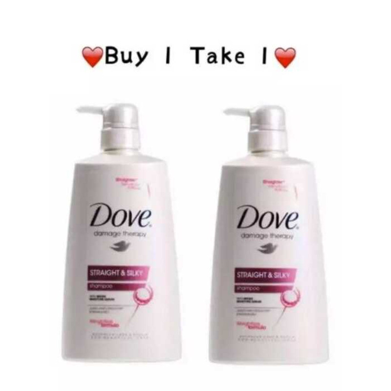 ( Buy Take 1 ) Dove Shampoo (Pink) 640Ml Wrr | Shopee Philippines