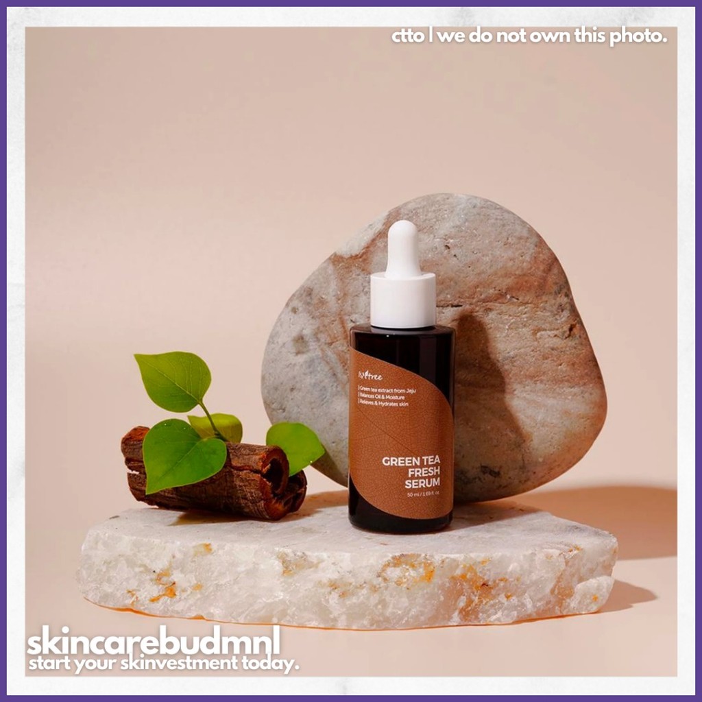 § ISNTREE Green Tea Fresh Serum 50 ml by skincarebudmnl | Shopee ...