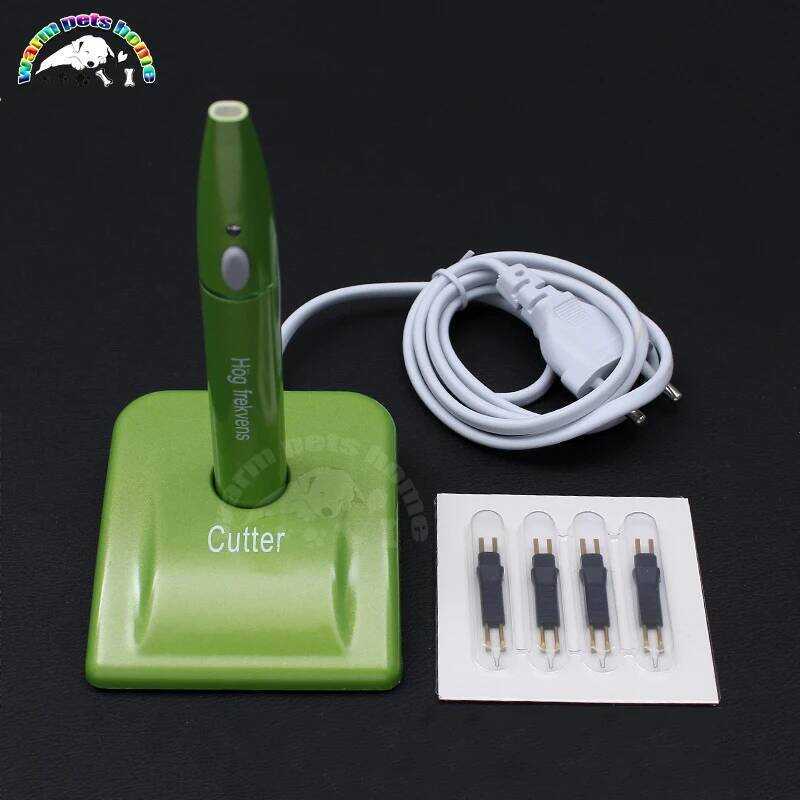 Electrocoagulation Hemostatic Pen Cautery Pen Veterinary Use Gutta ...