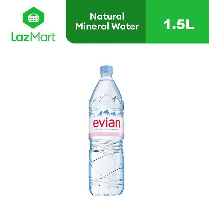 Evian Natural Mineral Water 1.5L 3 | Shopee Philippines