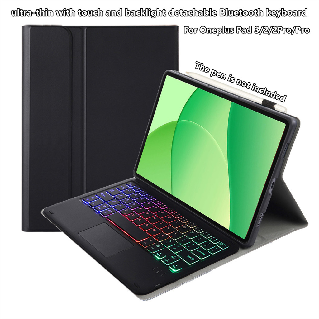Case For Tablet Oneplus Pad 3 2 2Pro Pro ultra-thin with touch and ...