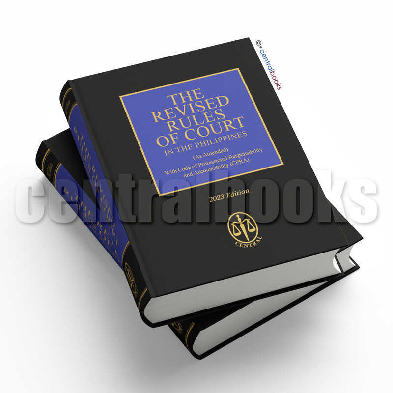 The Revised Rules Of Court In The Philippines With CPRA [Codal] 2023 By ...