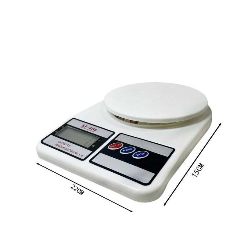 Kitchen Scale Sf-400 Digital Weighing Scale 5Kg 1A6 | Shopee Philippines