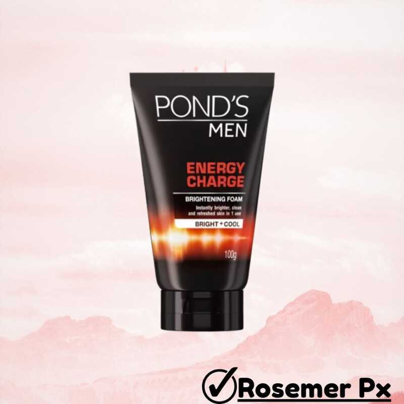 Ponds Men Facial Wash Energy Charge 100G 4D2 | Shopee Philippines