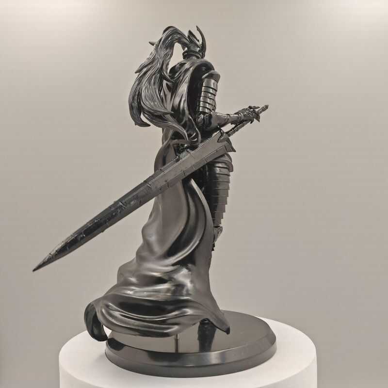 Solo Anime Figures The Bloodred Knight IGRIS Figure Standing Pose ...