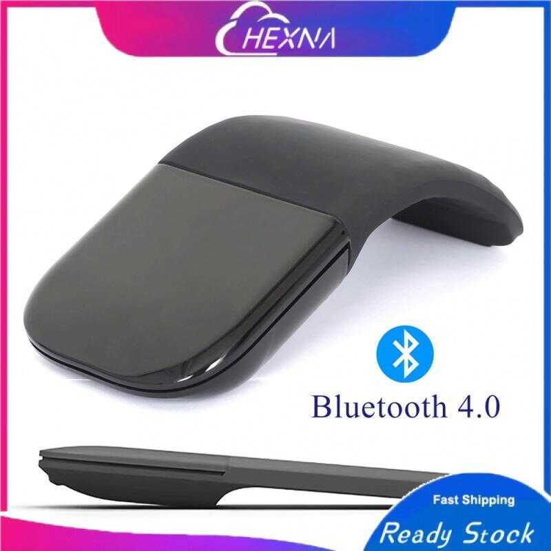 Wireless Foldable Arc Mouse For Microsoft Surface Pro Folding Bluetooth ...