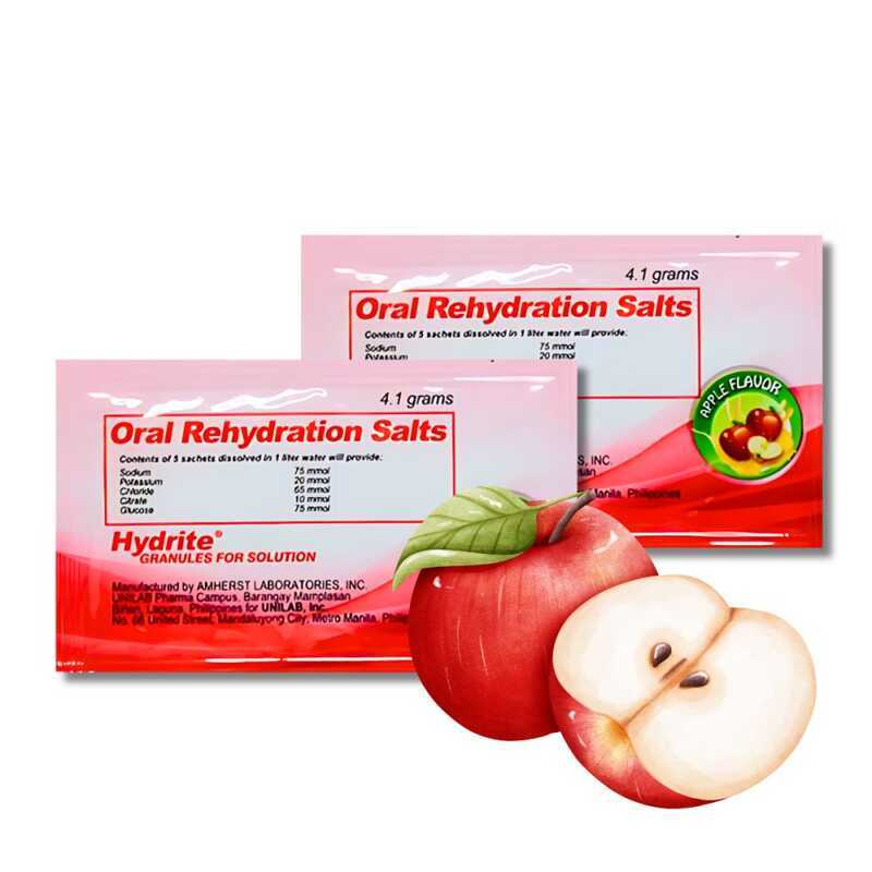 HYDRITE Oral Rehydration Salts - 2 Sachet | Shopee Philippines