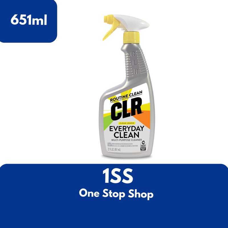 CLR Everyday All Purpose Clean Clear Lemon, 651Ml 6A9 | Shopee Philippines