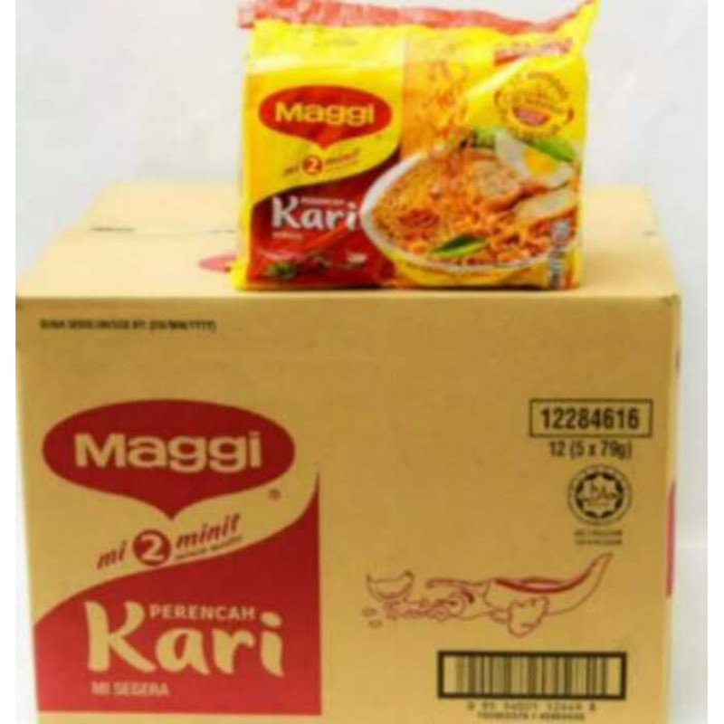 Maggi Kari (1X5packs) Promo Pack FDA | Shopee Philippines