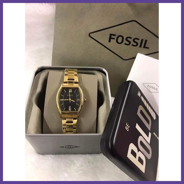 Fossil Watch Non tarnish Highend quality Materials Complete Package ...