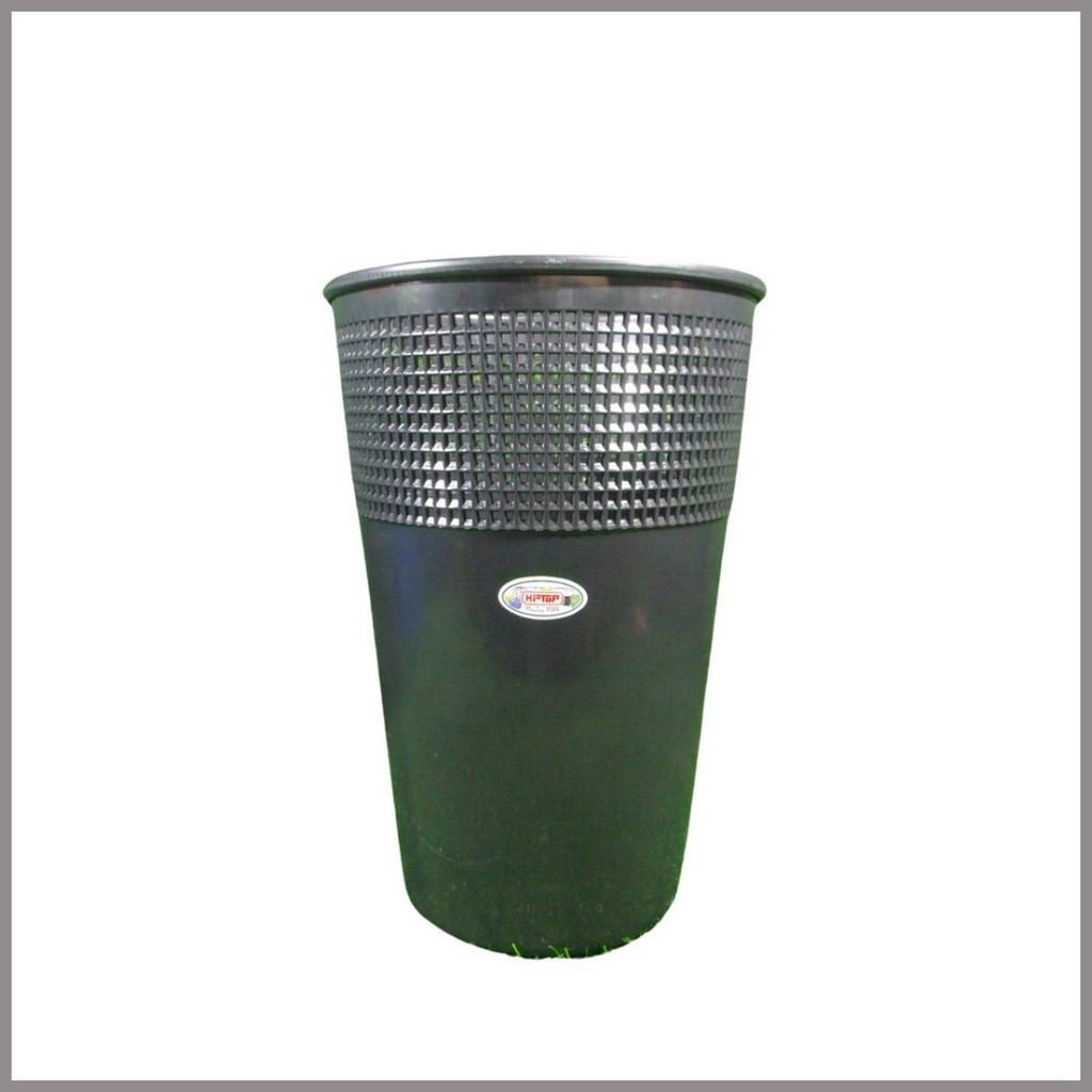Hi-Top Trash bin Plastic Waste Can open style basurahan for indoor ...