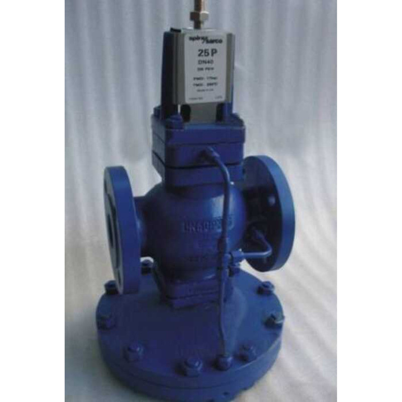 YD43H25P Pilot Operated Large Diaphragm Saturated Steam Pressure ...