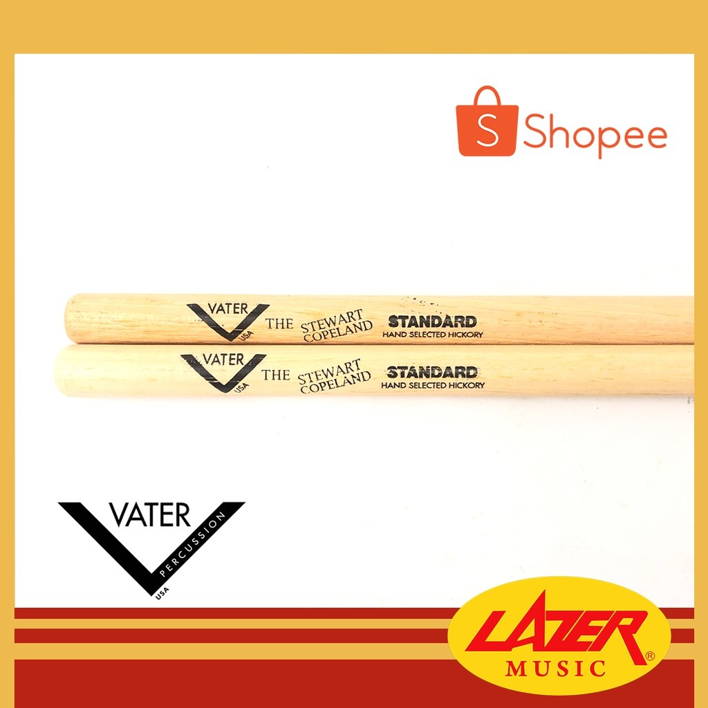 Vater VHSD-SCST Stewart Copeland Signature Drumsticks -VHSD-SCST ...