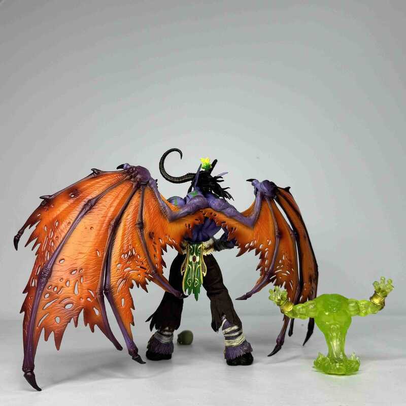 Of Illidan World Warcraft Demon Hunter Wrath Of The Storm Children Of ...