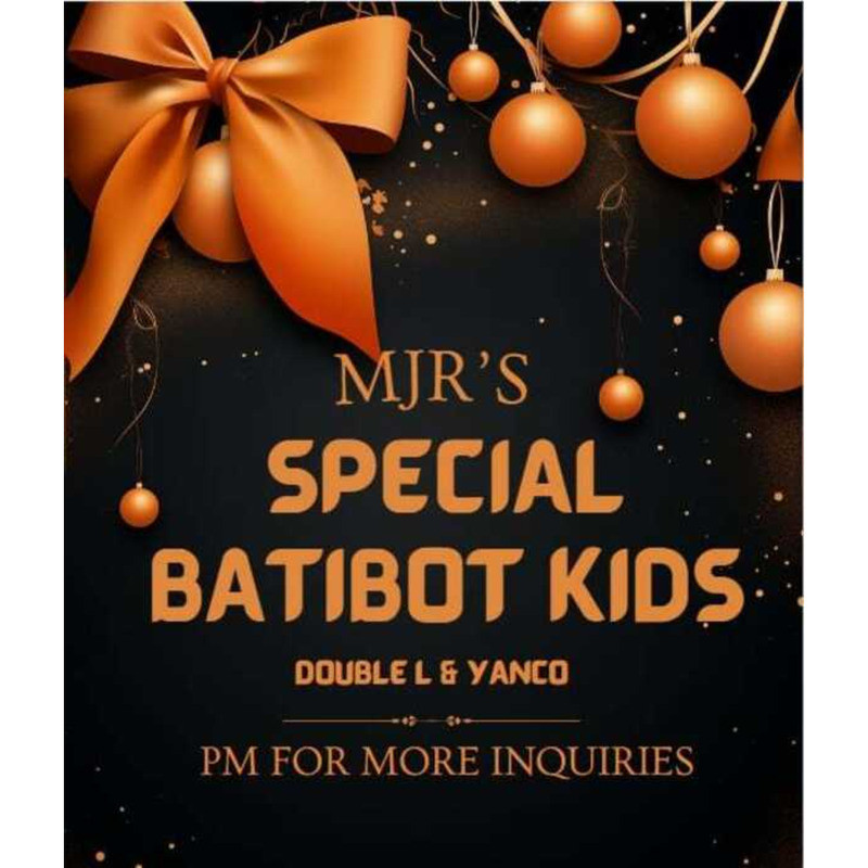 SPECIAL BATIBOT TOYS FOR KIDS 103 | Shopee Philippines