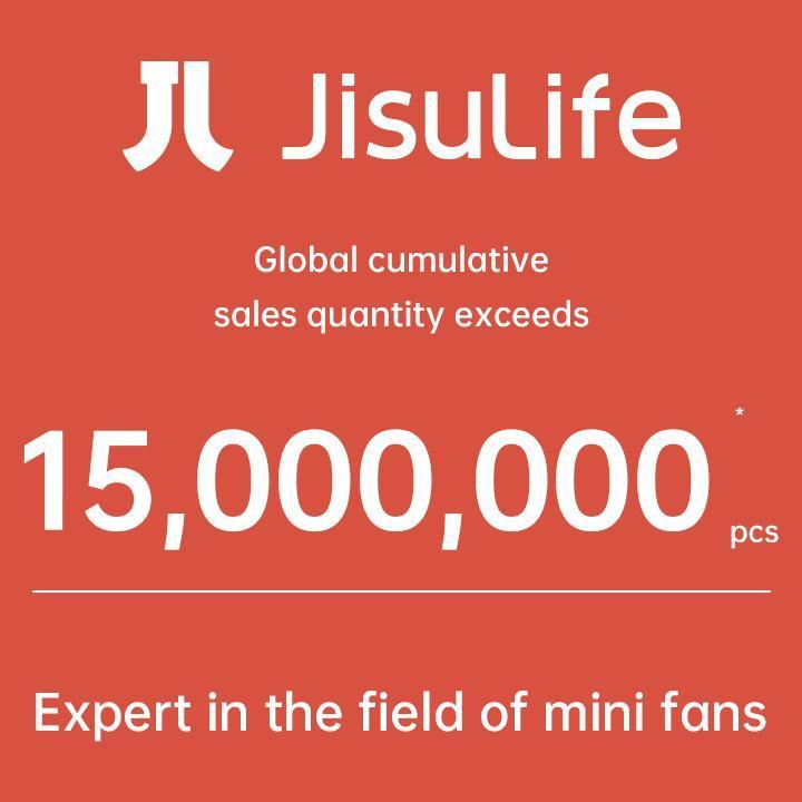 Jisulife Super-Mini Turbo Fan Rechargeable (2000mAh) | Shopee Philippines