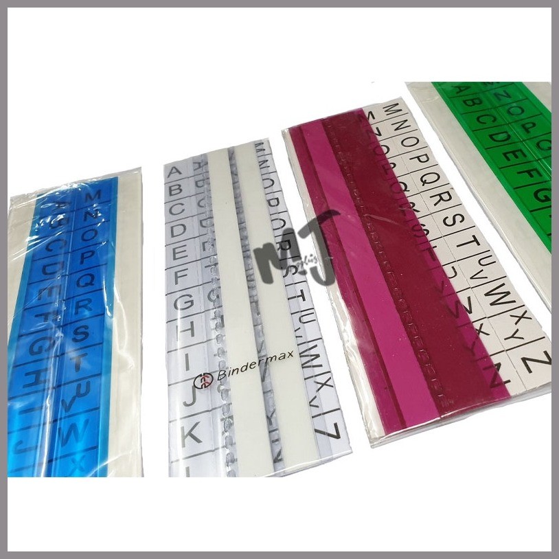 ⇨ 2 or 5PCS. Index Tabs/ Tabbings Letter | Shopee Philippines