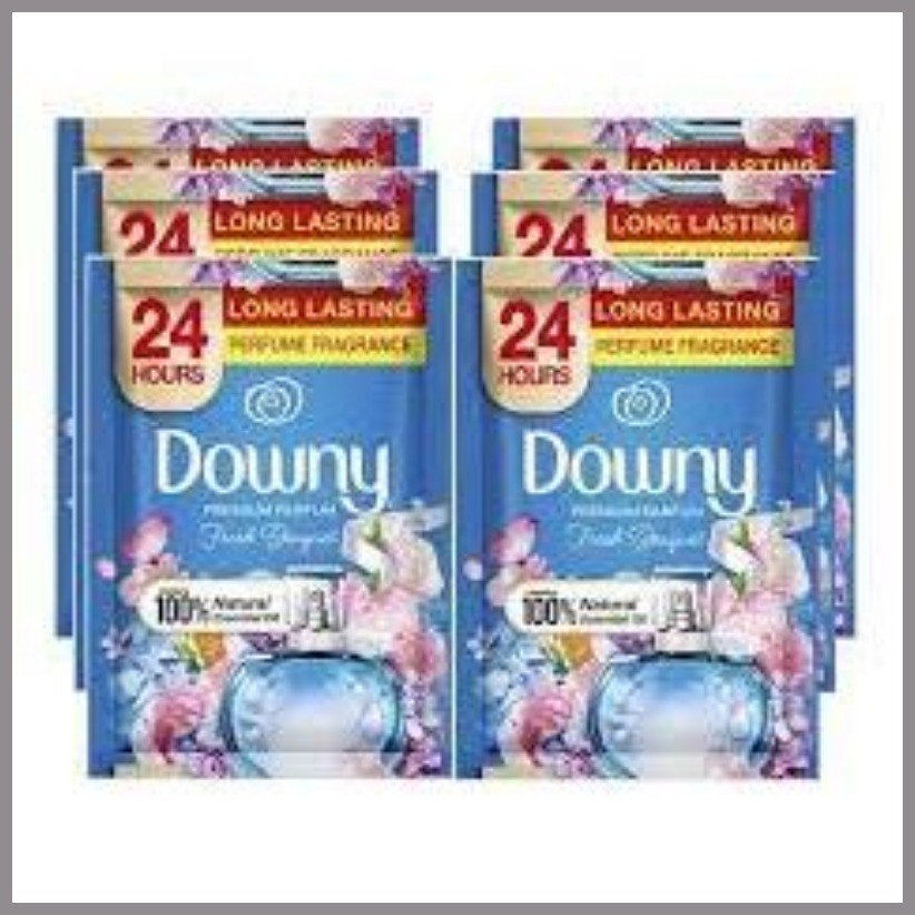Downy Fabcon Fresh Bouquet 20mL 6's | Shopee Philippines