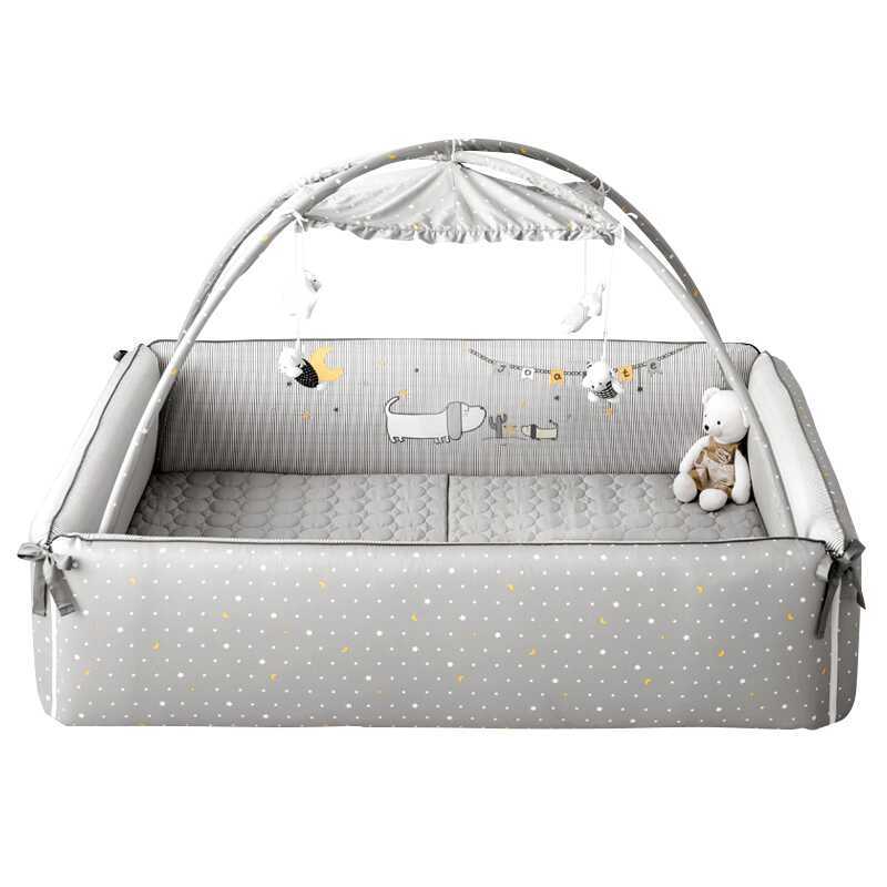 Smart Crib Baby Bumper Bed - Denthelion Bumpee Multifunctional Korean ...