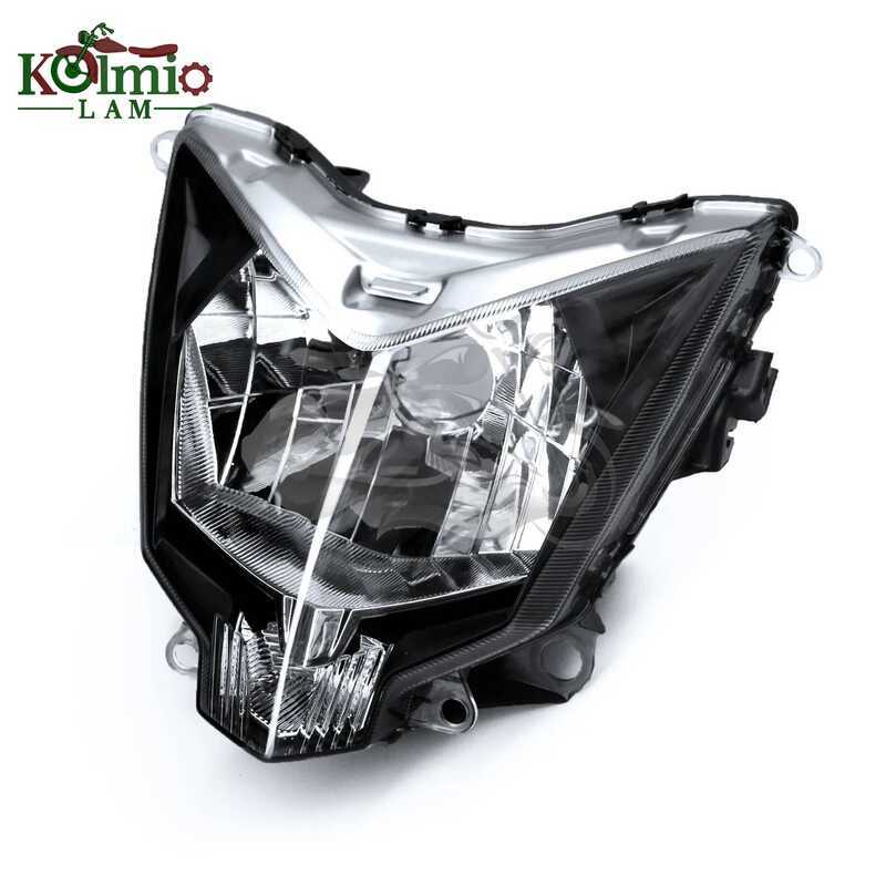 Kolmio-Lam Motorcycle Headlight Fit For 2019 - 2025 KAWASAKI 125 Bx125 ...