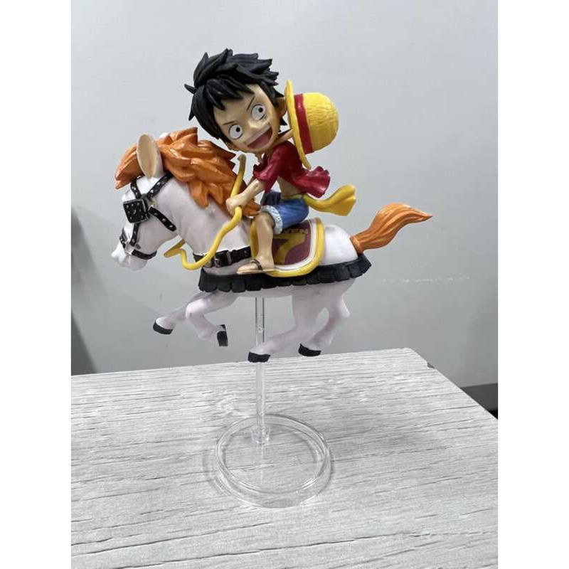 Figure One Piece Anniversary Luffy Horse Riding Anime Model Toy Kit 205 ...
