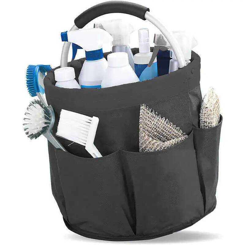 Large Organr Car Wash Storage Folding Basket Picnic Tote Outdoor Caddy ...