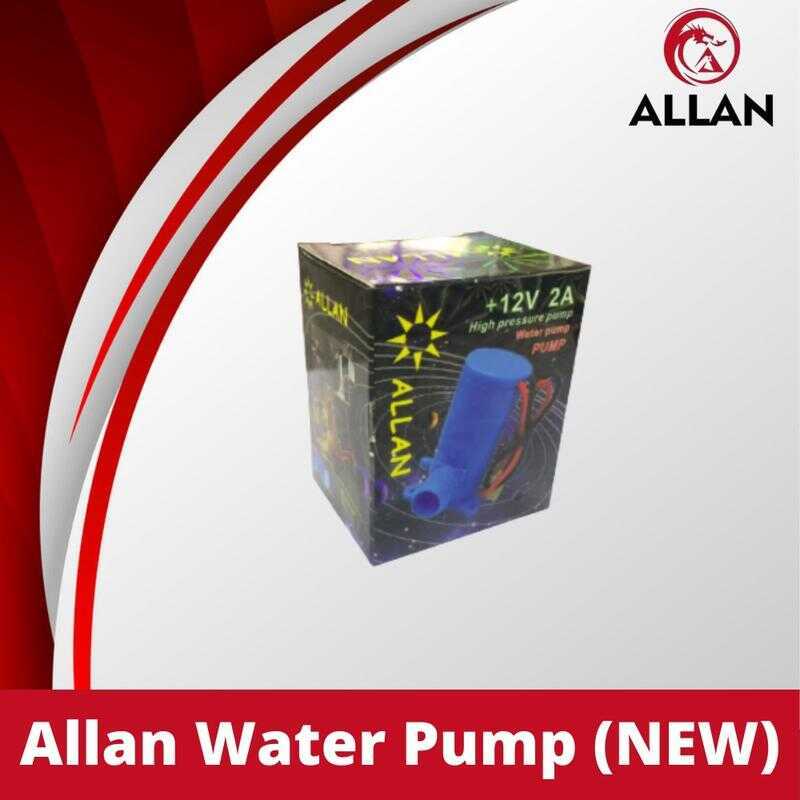 Allan New Style Water Pump For Tubig Machine Video Machine/Carwash ...